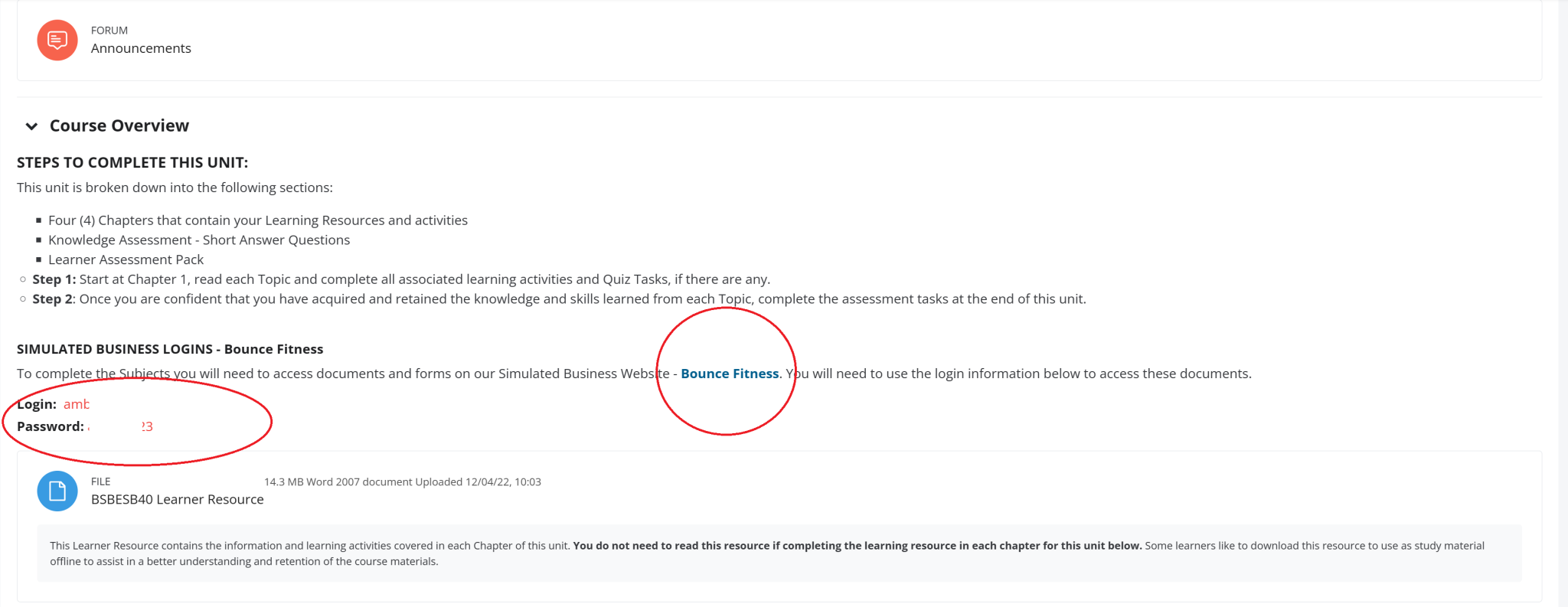 E-LEARNING GUIDELINES – AMBI
