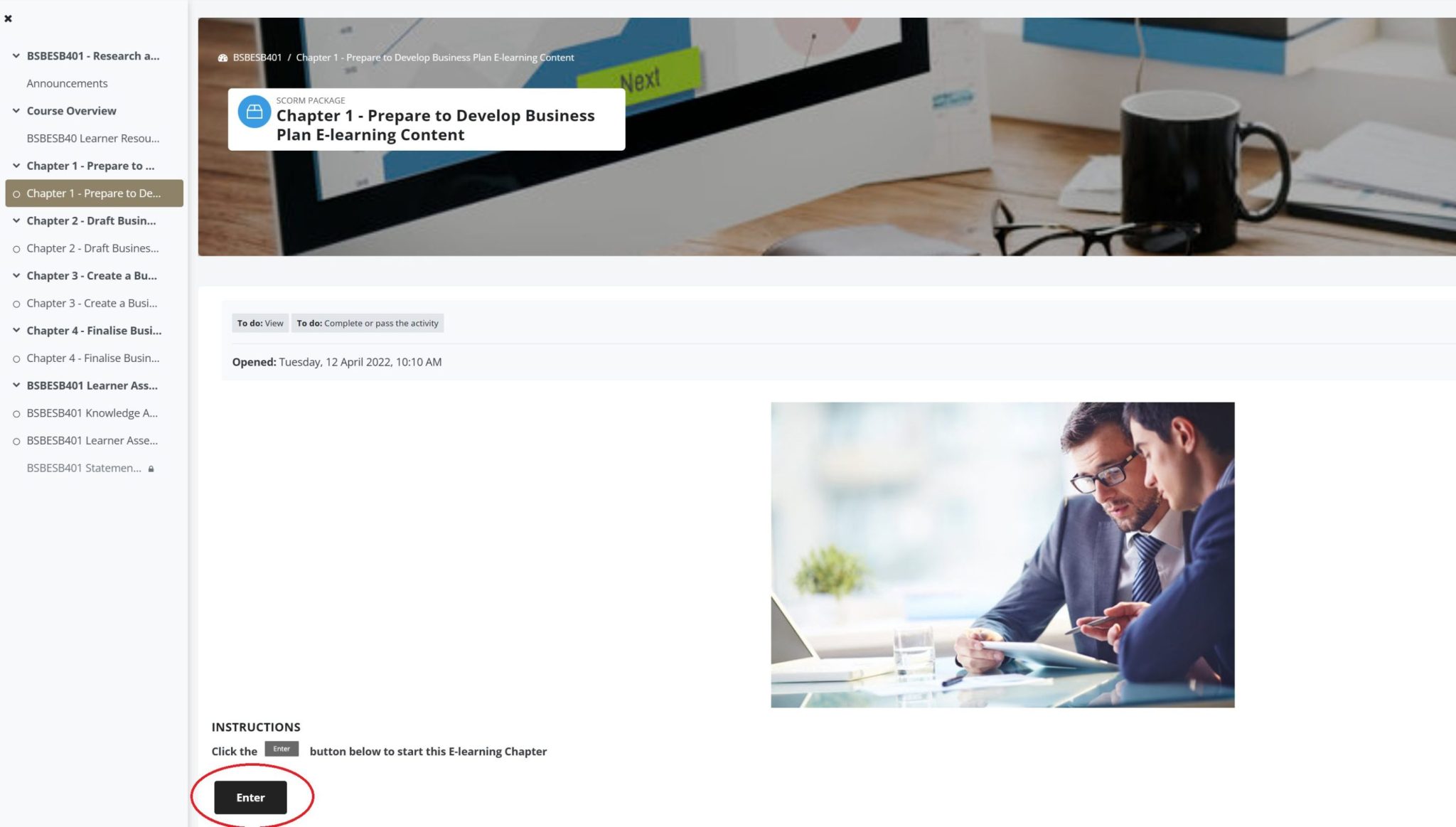 E-LEARNING GUIDELINES – AMBI